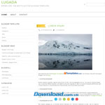 Lugada - Mẫu template chủ đề nhiếp ảnh - Download.com.vn