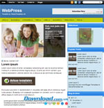 WebPress - Mẫu blog miễn phí chủ đề công nghệ - Download.com.vn