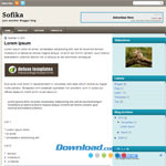 Sofika - Template mẫu cho nhiều chủ đề khác nhau - Download.com.vn