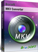 Brorsoft MKV Converter 1.2 - Phần mềm chuyển đổi định dạng video MKV