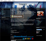Gamester - Template cho blog chủ đề trò chơi - Download.com.vn