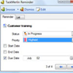 TaskMerlin 5.0 - Quản lý tác vụ và project cho Windows - Download.com.vn