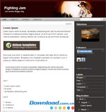 Fighting Jam - Mẫu blog miễn phí chủ đề game - Download.com.vn