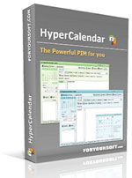 HyperCalendar Free 3.33 - Phần mềm quản lý nhật ký, nhắc nhở
