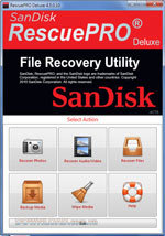 SanDisk RescuePRO 5.2.2.4 - Phần mềm khôi phục file, dữ liệu