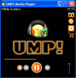 UMP! Media Player 1.1.4143 - Phần mềm nghe và quản lý file nhạc
