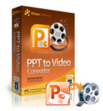 Moyea PPT to Video Converter - Phần mềm chuyển đổi file trình chiếu