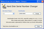 Hard Disk Serial Number Changer 1.0 - Thay đổi mã ổ cứng - Download.com.vn