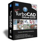 TurboCAD Deluxe 20 - Công cụ thiết kế bản vẽ - Download.com.vn