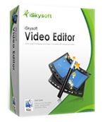 iSkysoft Video Editor for Mac 2.9 - Phần mềm chỉnh sửa video trên máy Mac