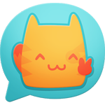 Meow Chat for Android - Chat ngẫu nhiên trên Android - Download.com.vn