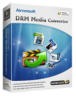 Aimersoft DRM Media Converter 1.5.5 - Loại bỏ DRM khỏi tập tin media