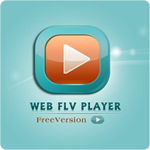 Anvsoft Web FLV Player Free - Phần mềm xem video Flash