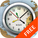 The World Clock Free for iPad 1.1.4 - Đồng hồ thế giới đẹp mắt trên iPad