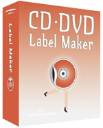 Acoustica CD/DVD Label Maker 3.40 - Tạo nhãn đĩa CD/DVD thật dễ dàng