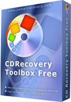 CD Recovery Toolbox Free 2.1.0.0 - Công cụ khôi phục dữ liệu miễn phí