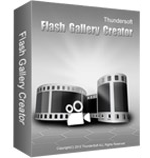 ThunderSoft Flash Gallery Creator 1.8.1 - Tạo bộ sưu tập ảnh cho web
