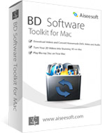Aiseesoft BD Software Toolkit cho Mac 6.5.12 - Phát và ghi đĩa Blu-ray