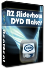 RZ Slideshow DVD Maker 3.11 - Ghi trình chiếu ảnh ra đĩa DVD