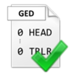 GEDCOM Validator 3.0.2.0 - Phần mềm bảo vệ dữ liệu GEDCOM - Download.com.vn