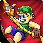 Radical Rappelling cho Android 1.7.3.1312 - Game đu dây leo núi lửa ...