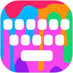 RainbowKey Keyboard cho iOS 3.2.0 - Bàn phím cầu vồng độc đáo cho ...