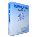 Sothink DHTML Menu 9.8 Build 945 - Tạo menu cho website đơn giản
