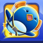 Learn 2 Fly cho Android 2.4 - Game chim cánh cụt học bay trên Android