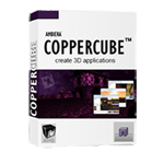 CopperCube cho Mac 5.4 - Phần mềm làm game, ứng dụng 3D - Download.com.vn