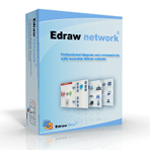 Edraw Network Diagram 7.9.0 - Phần mềm vẽ sơ đồ mạng nhanh chóng