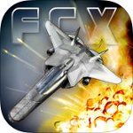Fractal Combat X cho iOS 1.5.9 - Game bắn máy bay thực tế ảo