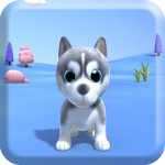 Talking Puppy cho Android - Game nuôi chó ảo trên Android - Download.com.vn