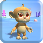 Talking Monkey cho Android - Game nuôi khỉ con trên Android - Download ...