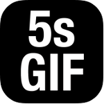 5SecondsApp cho iOS 1.9.4 - Tạo ảnh GIF sinh động trên iPhone/iPad