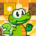 Croc's World 2 1.0 - Game cuộc phiêu lưu của cá sấu (phần 2)