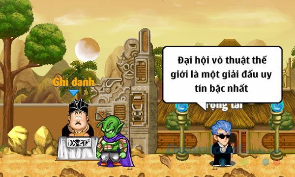 Chú Bé Rồng - Tải game Chu Be Rong, game 7 viên ngọc rồng