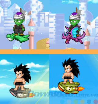 Chú Bé Rồng - Tải game Chu Be Rong, game 7 viên ngọc rồng