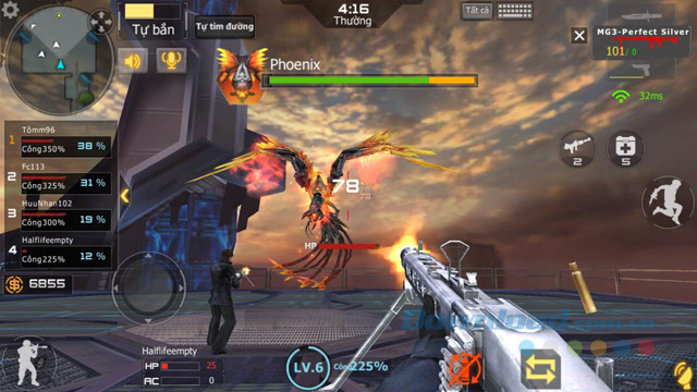 CF Mobile - Tải Crossfire Legends: Chơi game Đột kích trên iOS