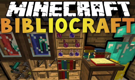 BiblioCraft Mod - Bản mod thêm item, block mới cho Minecraft