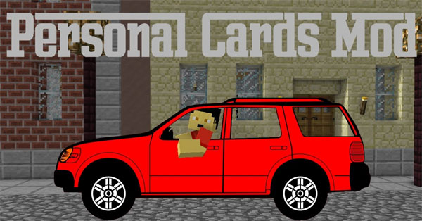 Personal Cars Mod - Bản mod bổ sung nhiều mẫu xe cho Minecraft