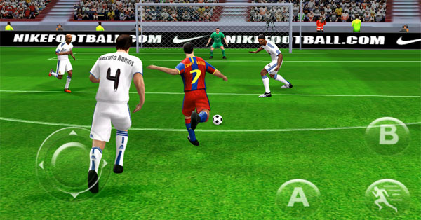 Gameloft Realfootball 2011 - Game bóng đá trên điện thoại di động
