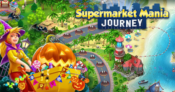Supermarket Mania Journey 1.4.405 - Game quản lý siêu thị vui nhộn