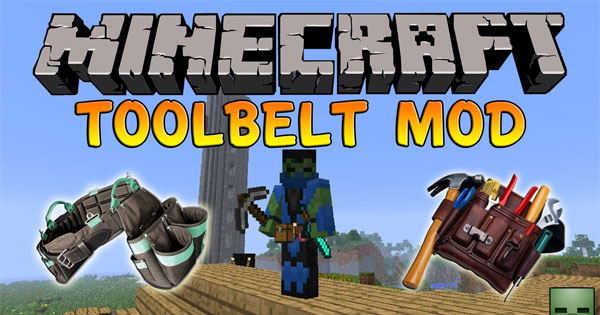 Tool Belt Mod - Mod quản lý công cụ hiệu quả cho Minecraft - Download ...