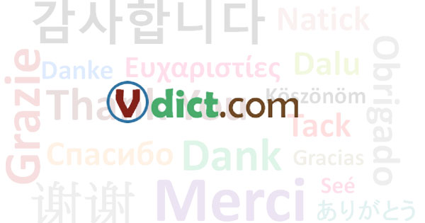VDict - Tải Vietnamese Dictionary: Dịch tiếng Anh, Từ điển Anh Việt