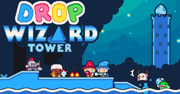 Drop Wizard Tower cho iOS 1.0 - Game hành động trên iPhone/iPad