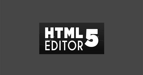 HTML5 Editor 2015.1227.2020.0 - Tạo, sửa, mở file HTML, JavaScript và CSS