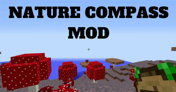 Nature’s Compass Mod - Mod la bàn tìm Biome, tài nguyên - Download.com.vn