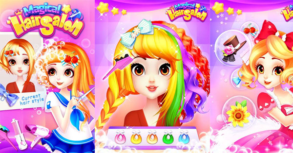 Magical Hair Salon - Game salon tóc ma thuật - Download.com.vn