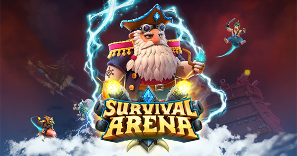 Survival Arena 1.5.1 - Game thủ thành sinh tồn cho game thủ hardcore