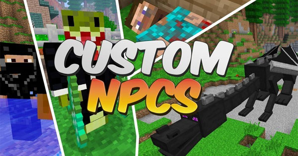 Custom NPCs Mod - Mod tạo NPC tùy ý trong Minecraft - Download.com.vn